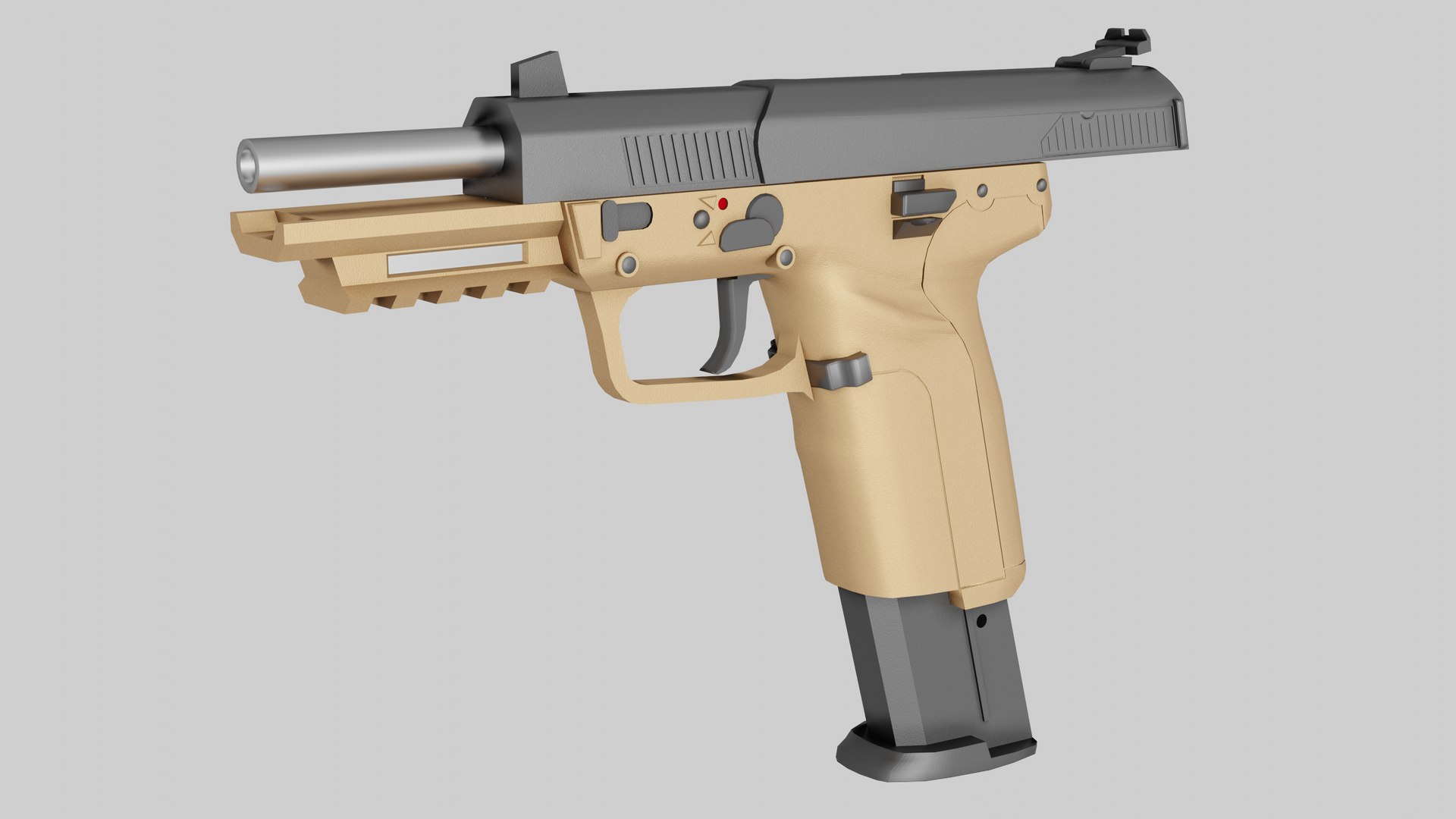 3D Model Fn Five-seven - TurboSquid 1539724