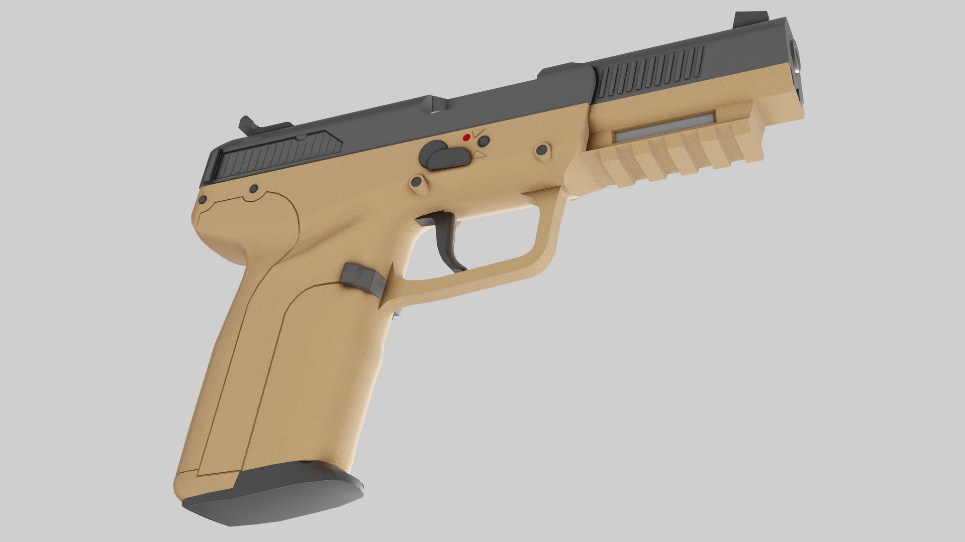 3D Model Fn Five-seven - TurboSquid 1539724