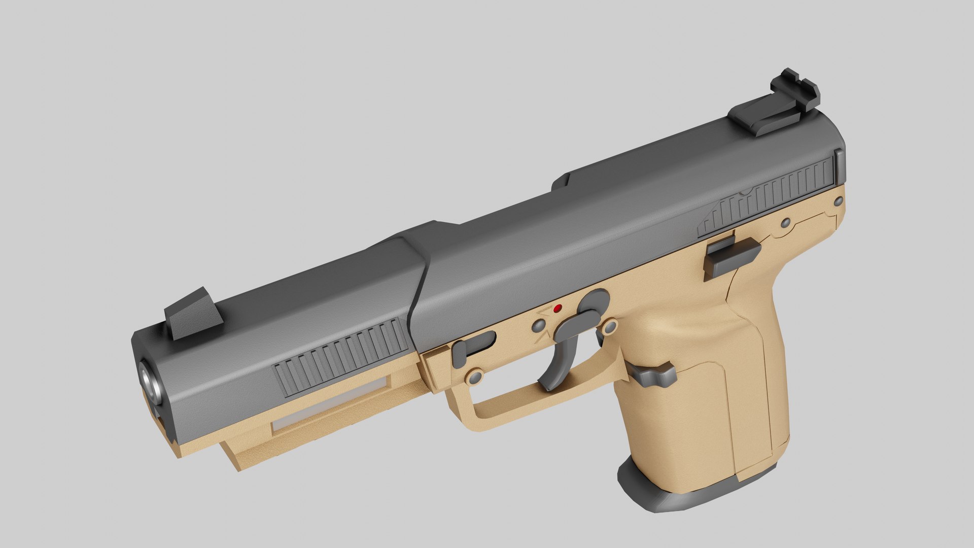 3D Model Fn Five-seven - TurboSquid 1539724