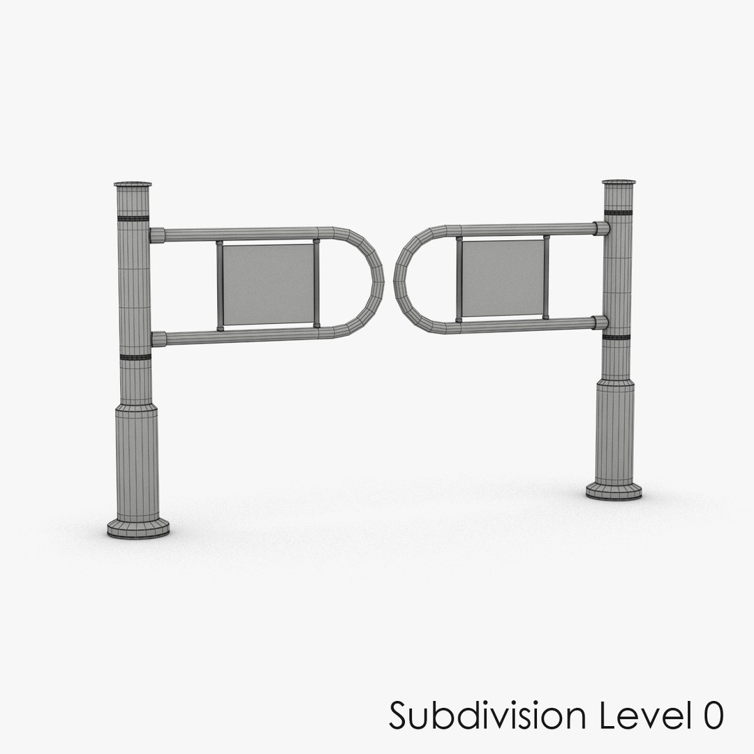 Max Turnstile Sign Animation
