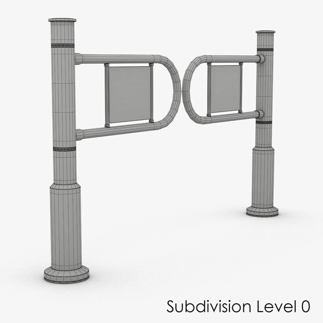 Max Turnstile Sign Animation