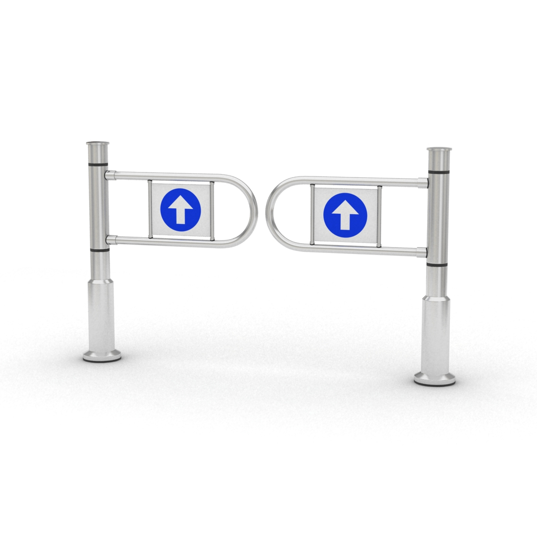 Max Turnstile Sign Animation