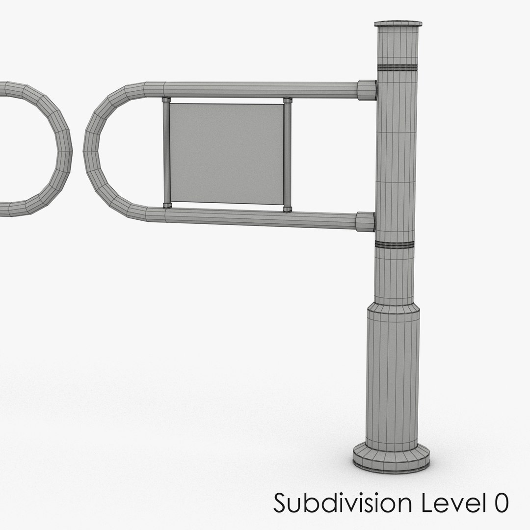 Max Turnstile Sign Animation