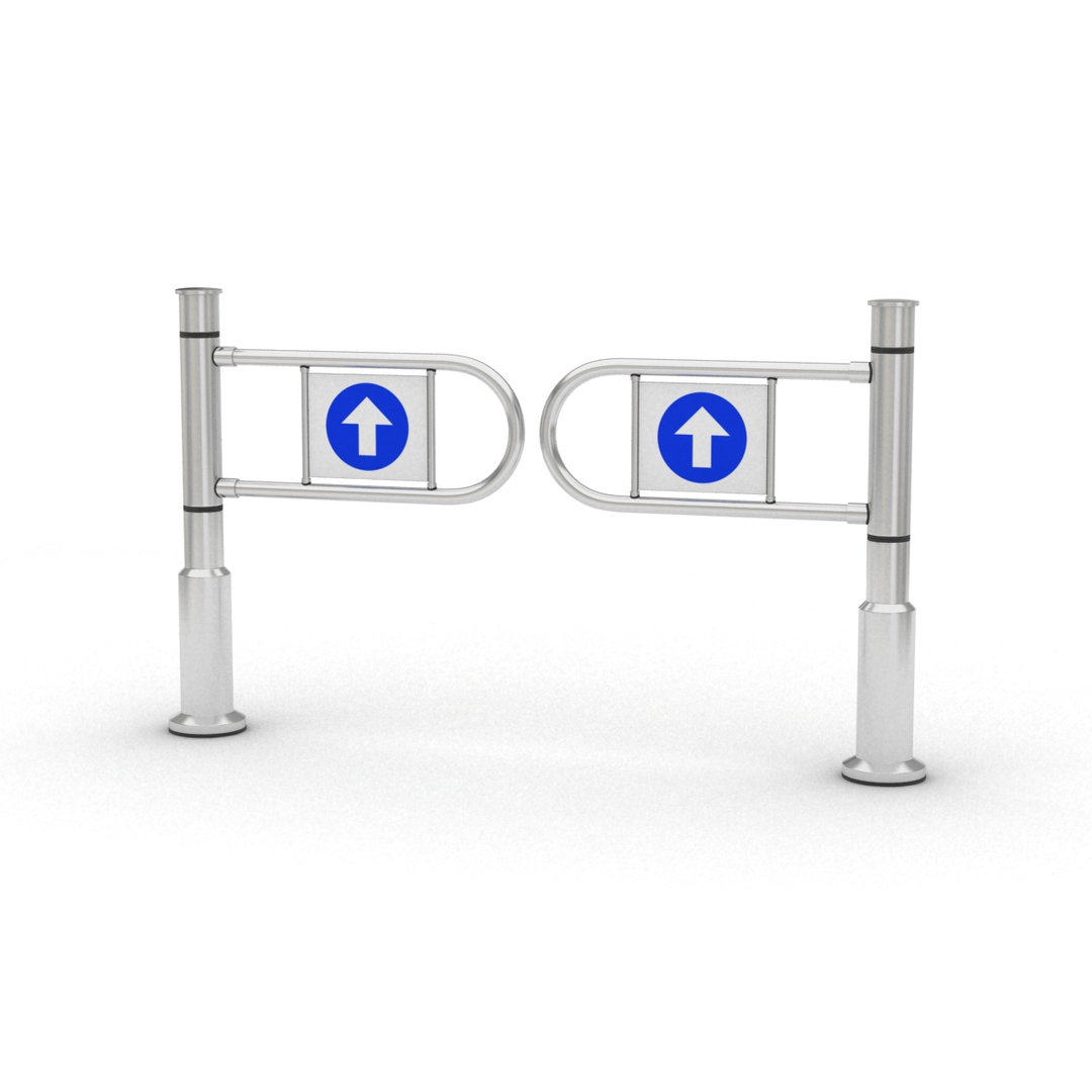 Max Turnstile Sign Animation