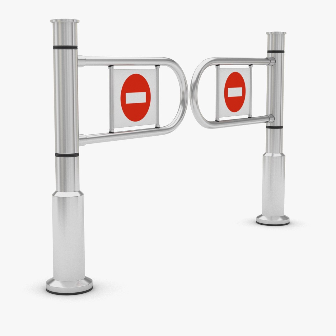 Max Turnstile Sign Animation
