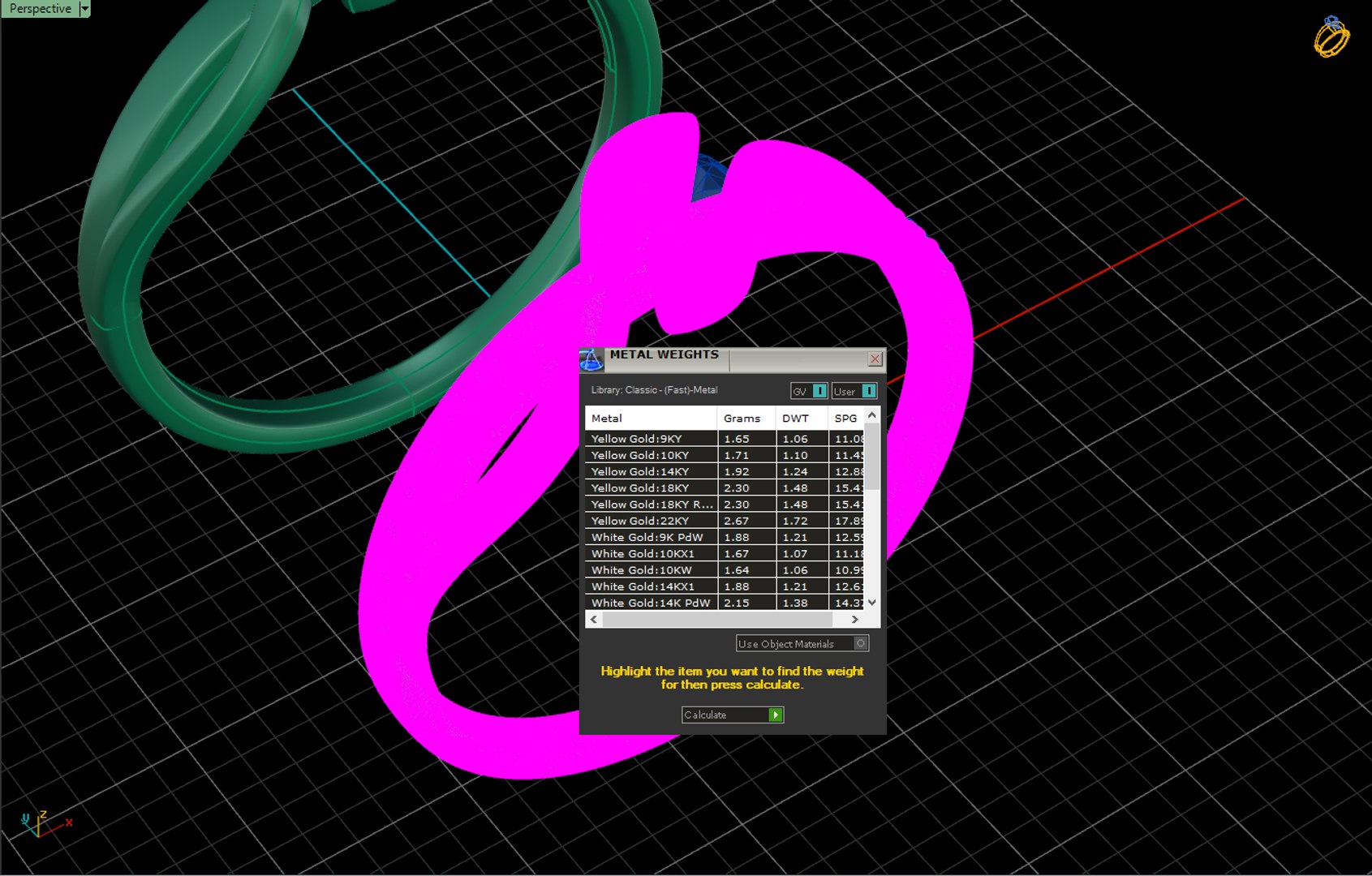 Unique Bypass Ring 2 3D Model - TurboSquid 1577601