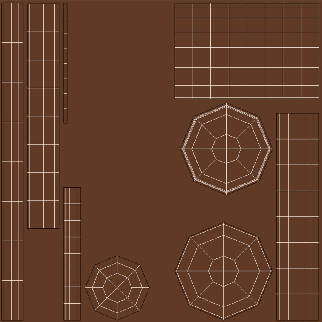 Round Stamp And Paper 3D Model - TurboSquid 2110630