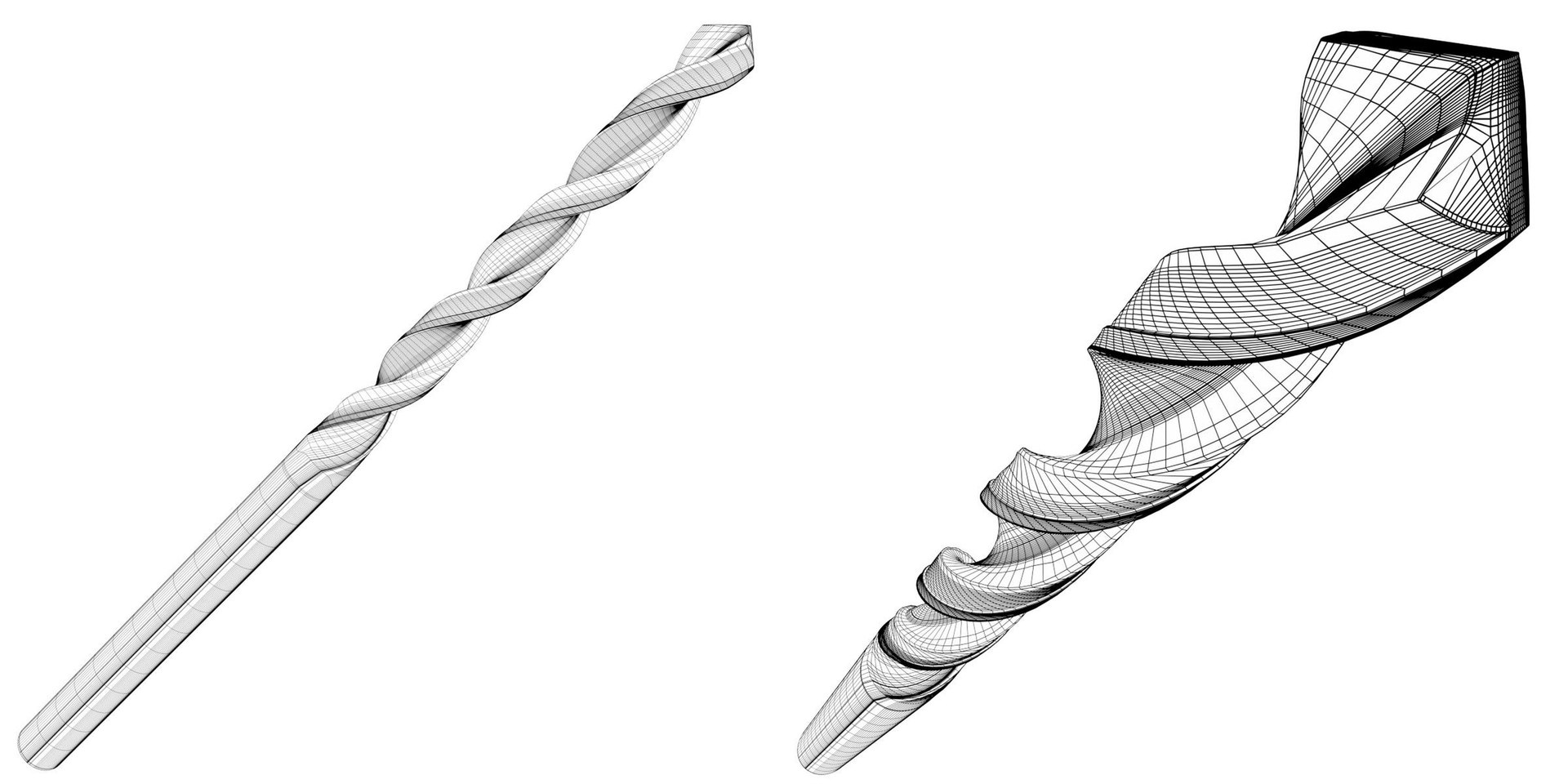 Drill Bit 3D Model - TurboSquid 1411749