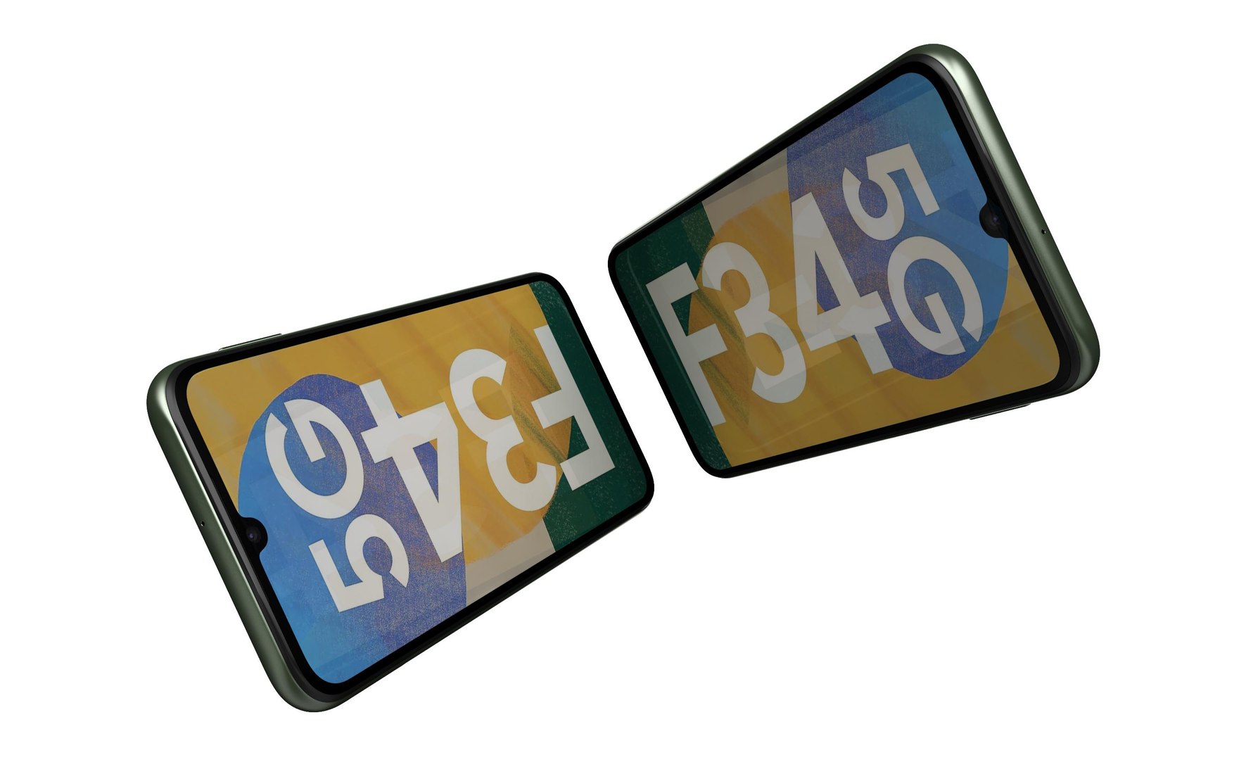 Samsung Galaxy F34 Green 3D - TurboSquid 2110396