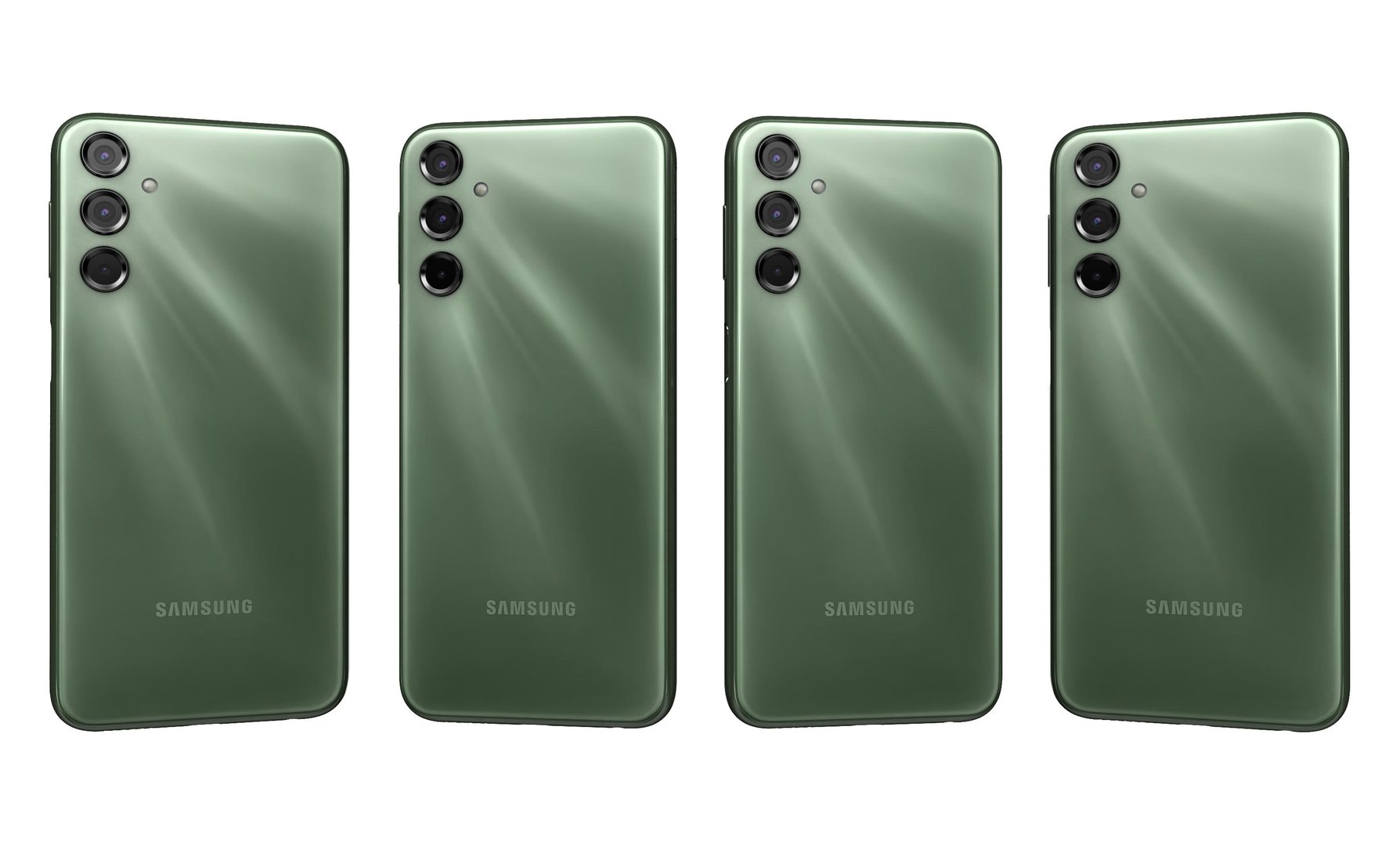 Samsung Galaxy F34 Green 3D - TurboSquid 2110396