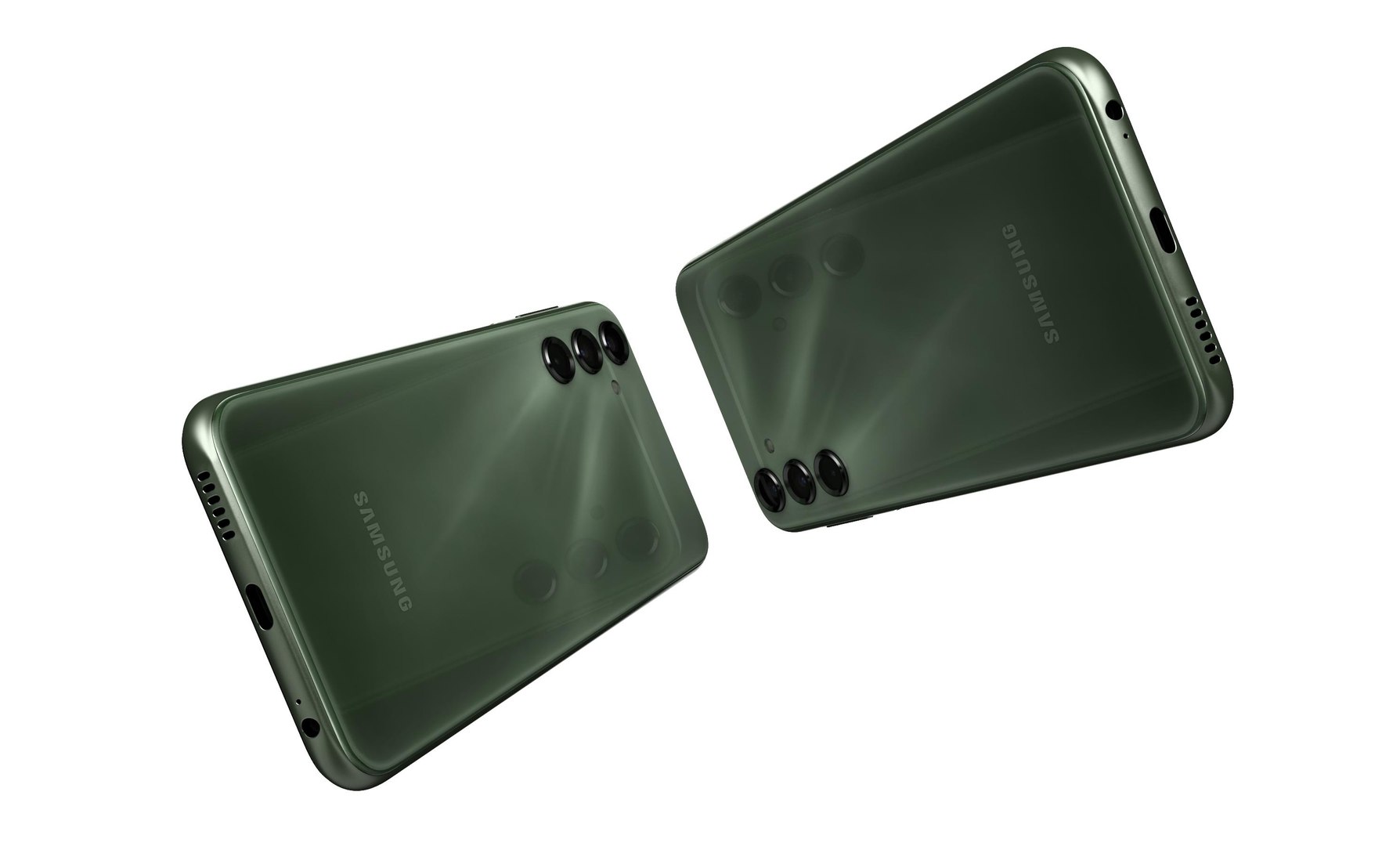 Samsung Galaxy F34 Green 3D - TurboSquid 2110396