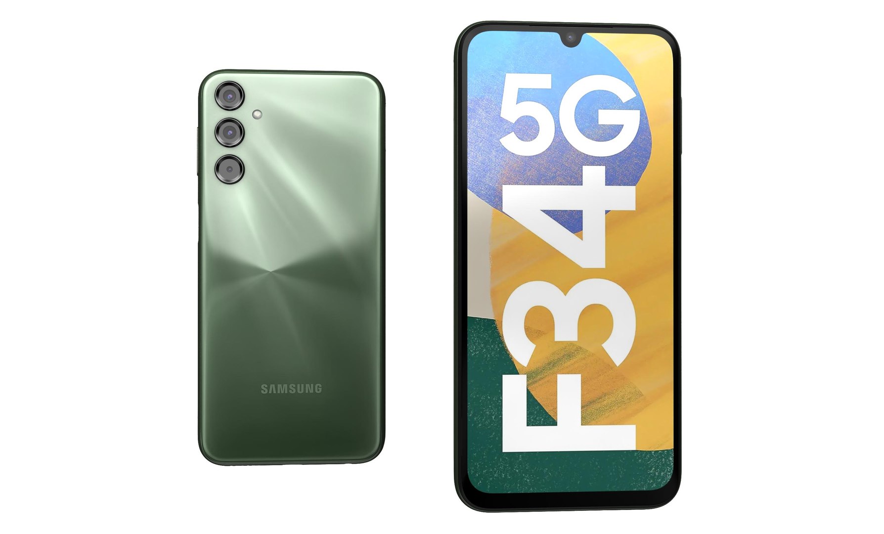 Samsung Galaxy F34 Green 3D - TurboSquid 2110396