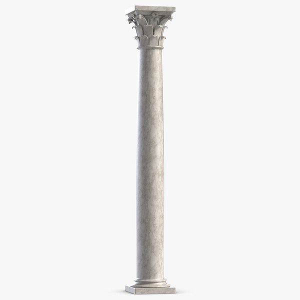 3d column architecture model