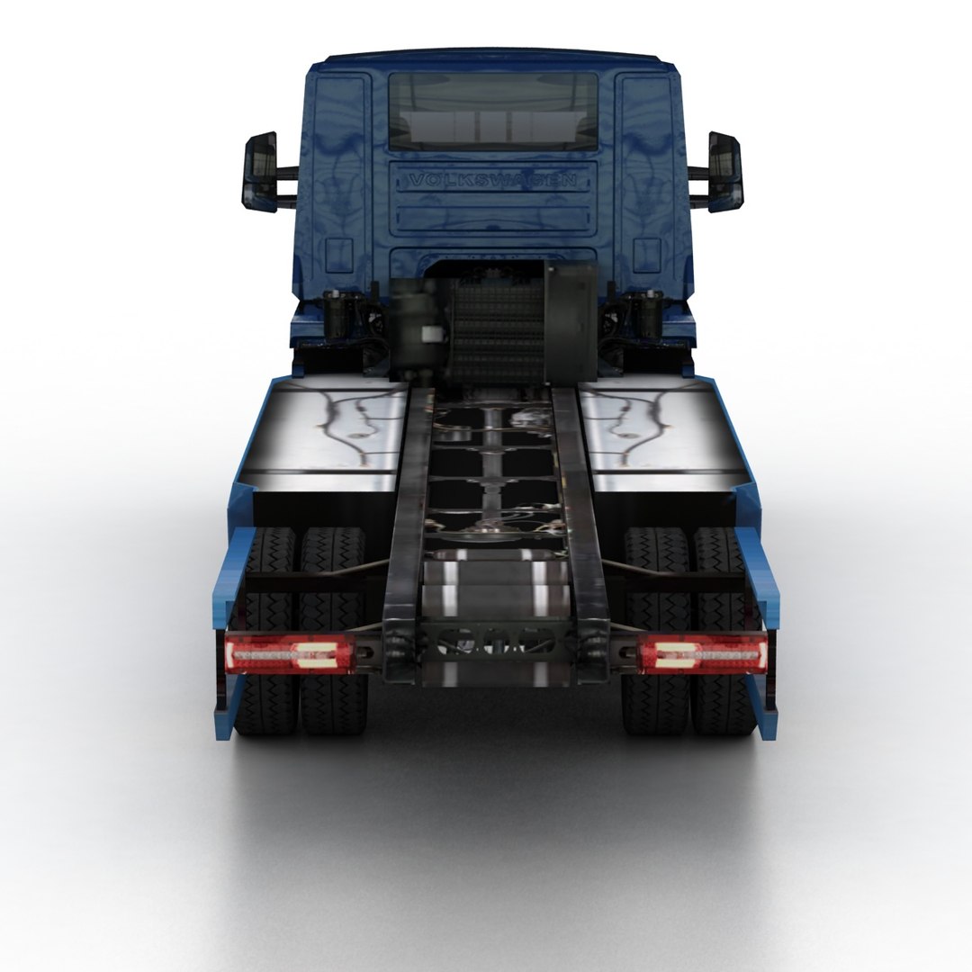 2017 Edelivery Truck Chassis 3D - TurboSquid 1651534