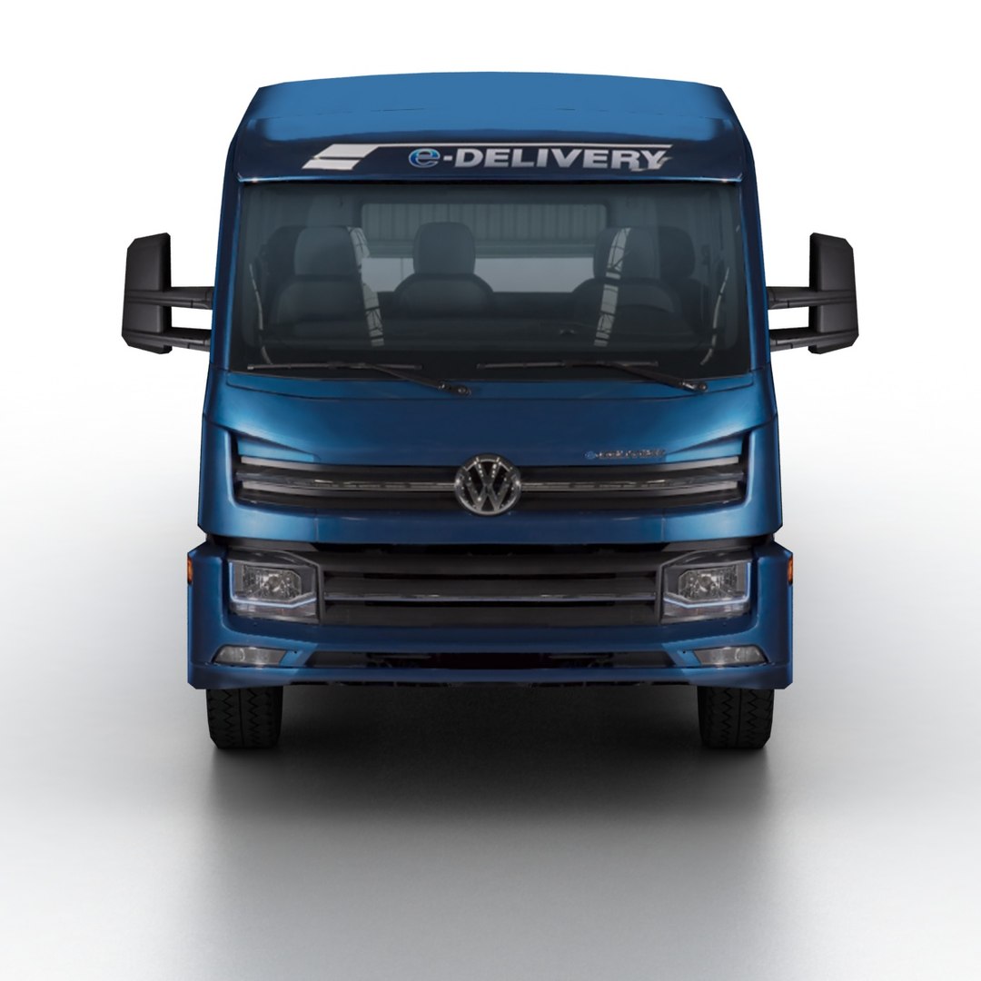 2017 Edelivery Truck Chassis 3D - TurboSquid 1651534