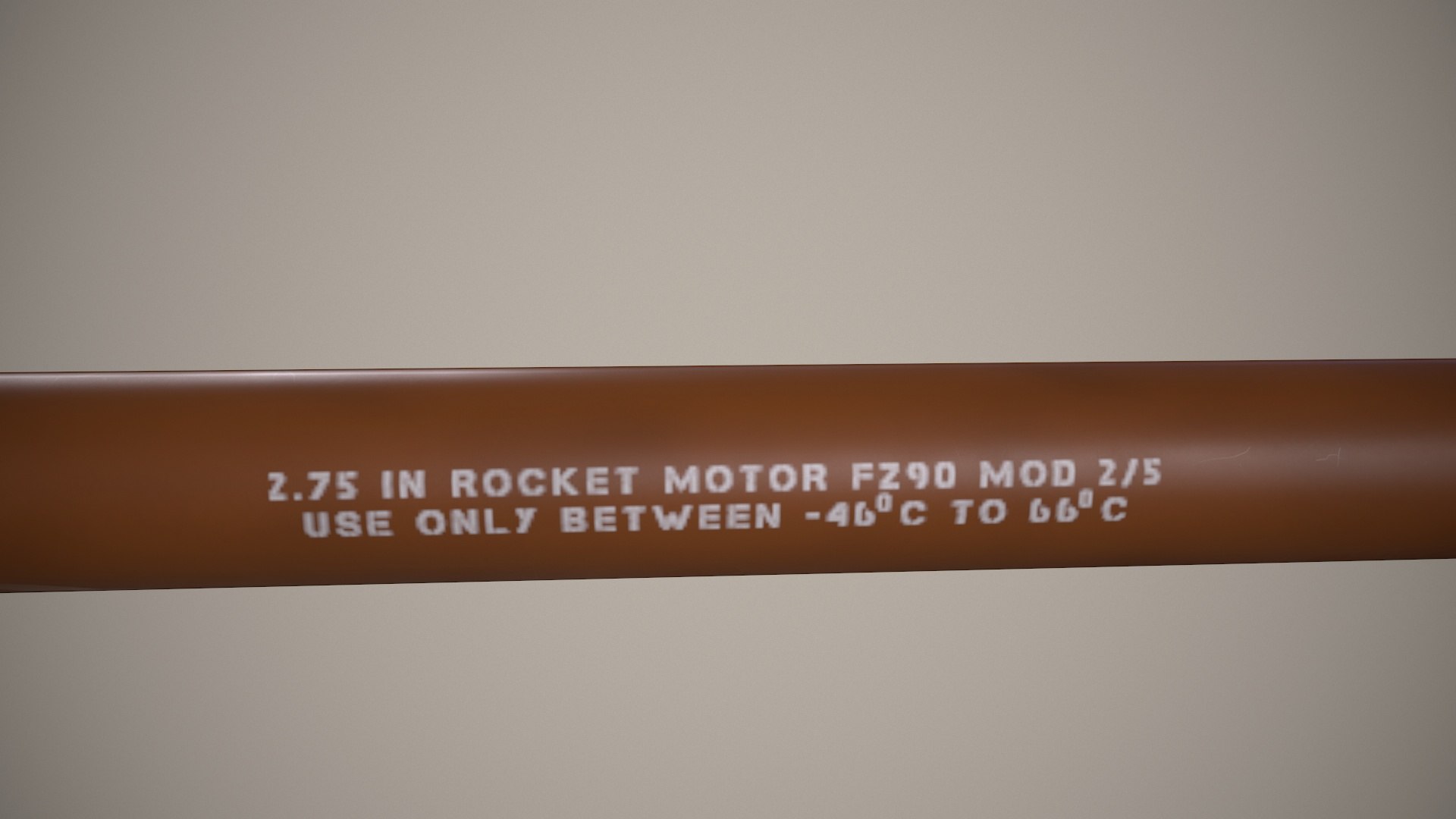 FN Herstal RMP Machine Gun Pod 3D Model - TurboSquid 2210845