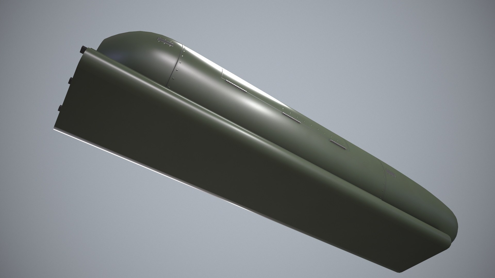 FN Herstal RMP Machine Gun Pod 3D Model - TurboSquid 2210845