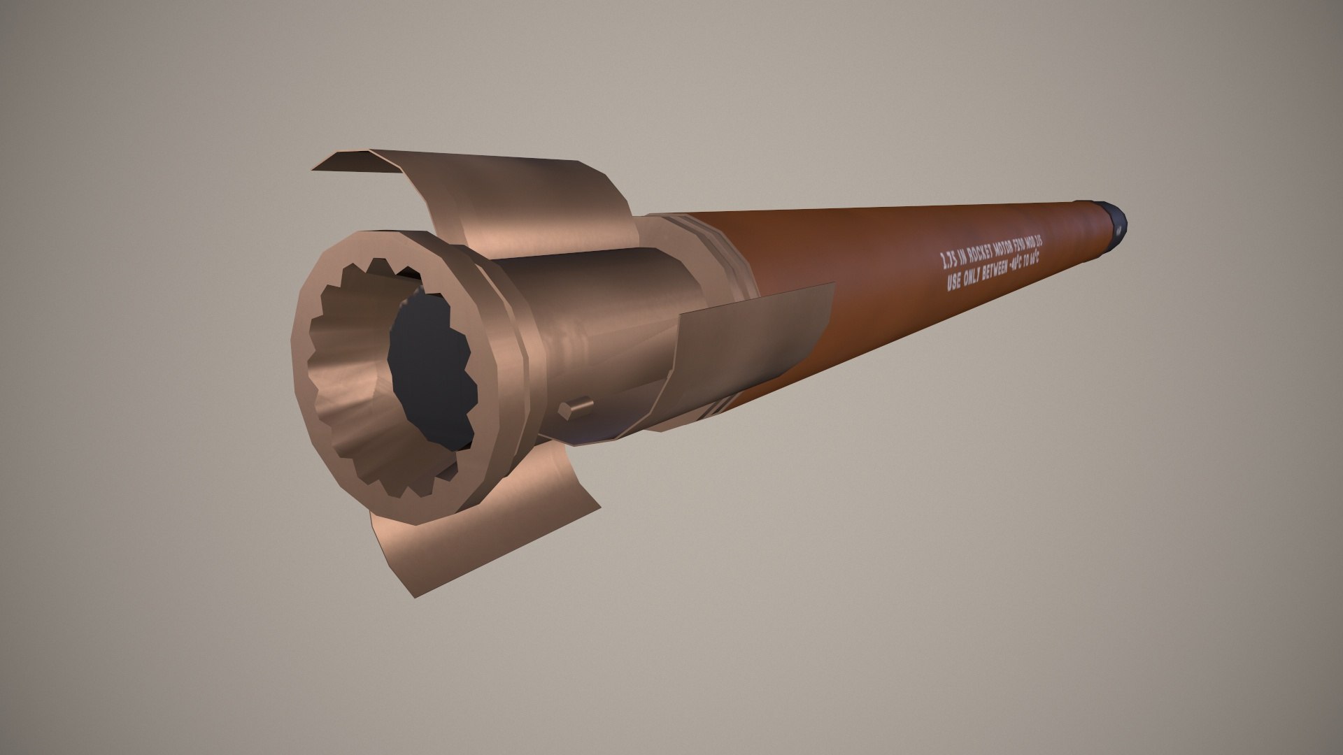 FN Herstal RMP Machine Gun Pod 3D Model - TurboSquid 2210845