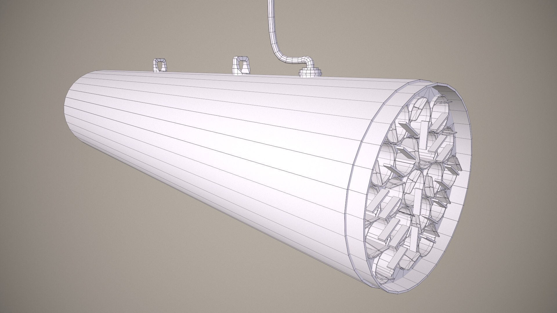 FN Herstal RMP Machine Gun Pod 3D Model - TurboSquid 2210845