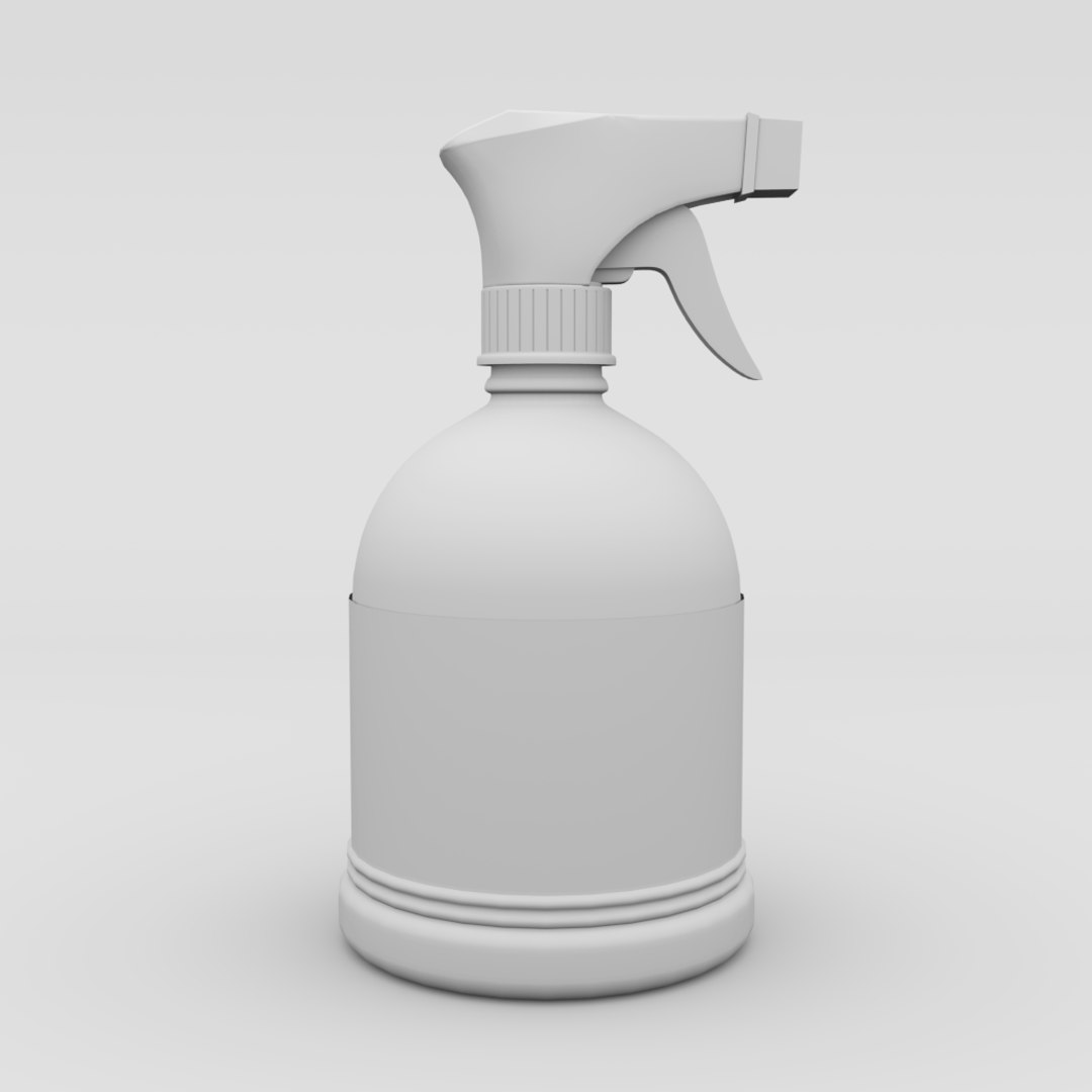3D Atomizer Alcohol - TurboSquid 1575716