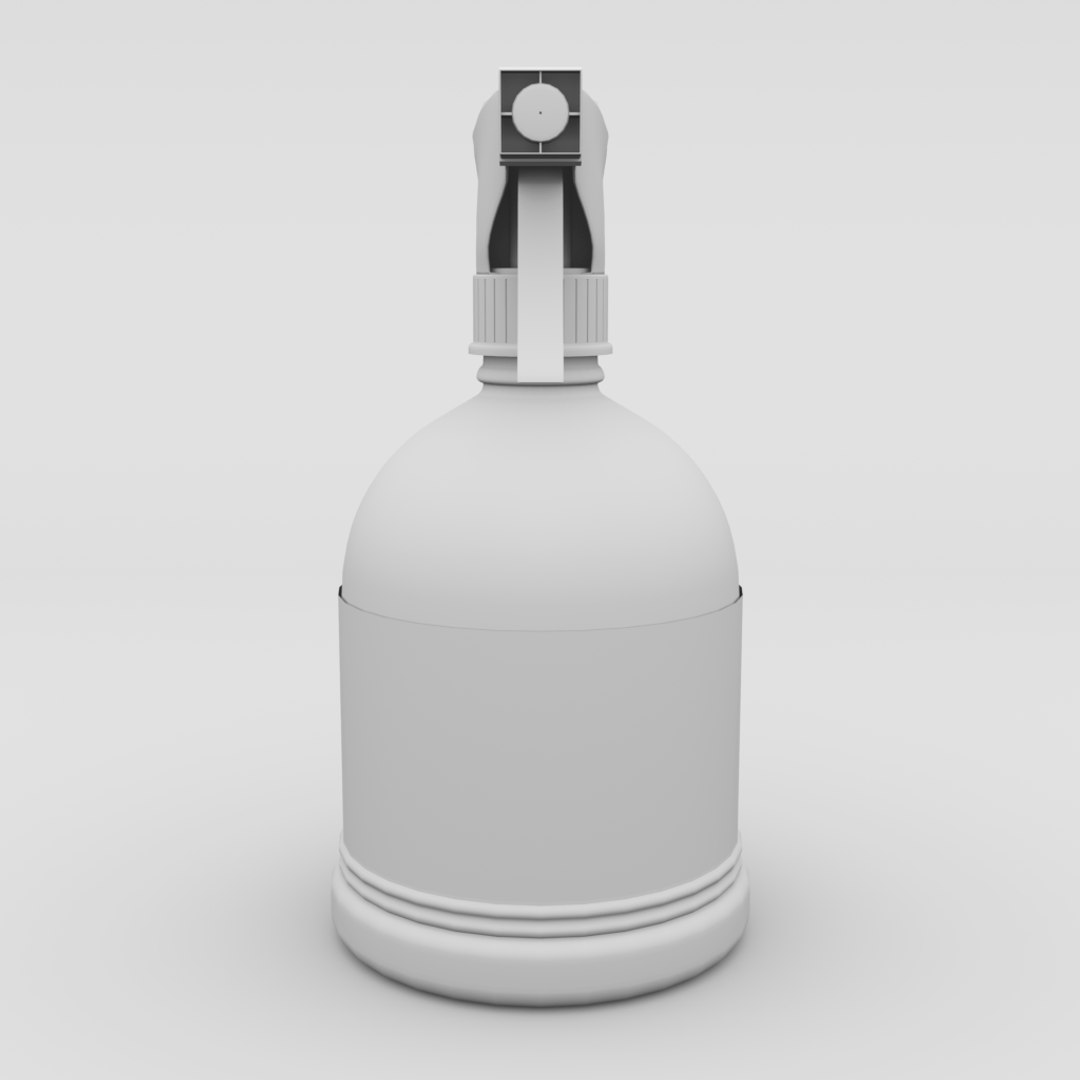 3D Atomizer Alcohol - TurboSquid 1575716
