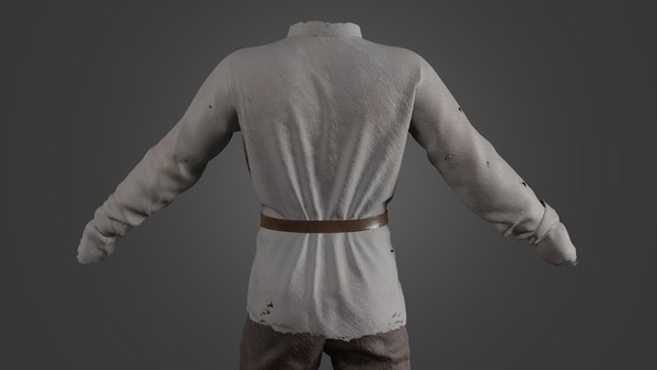 Free medieval cloth 3D model - TurboSquid 1974001