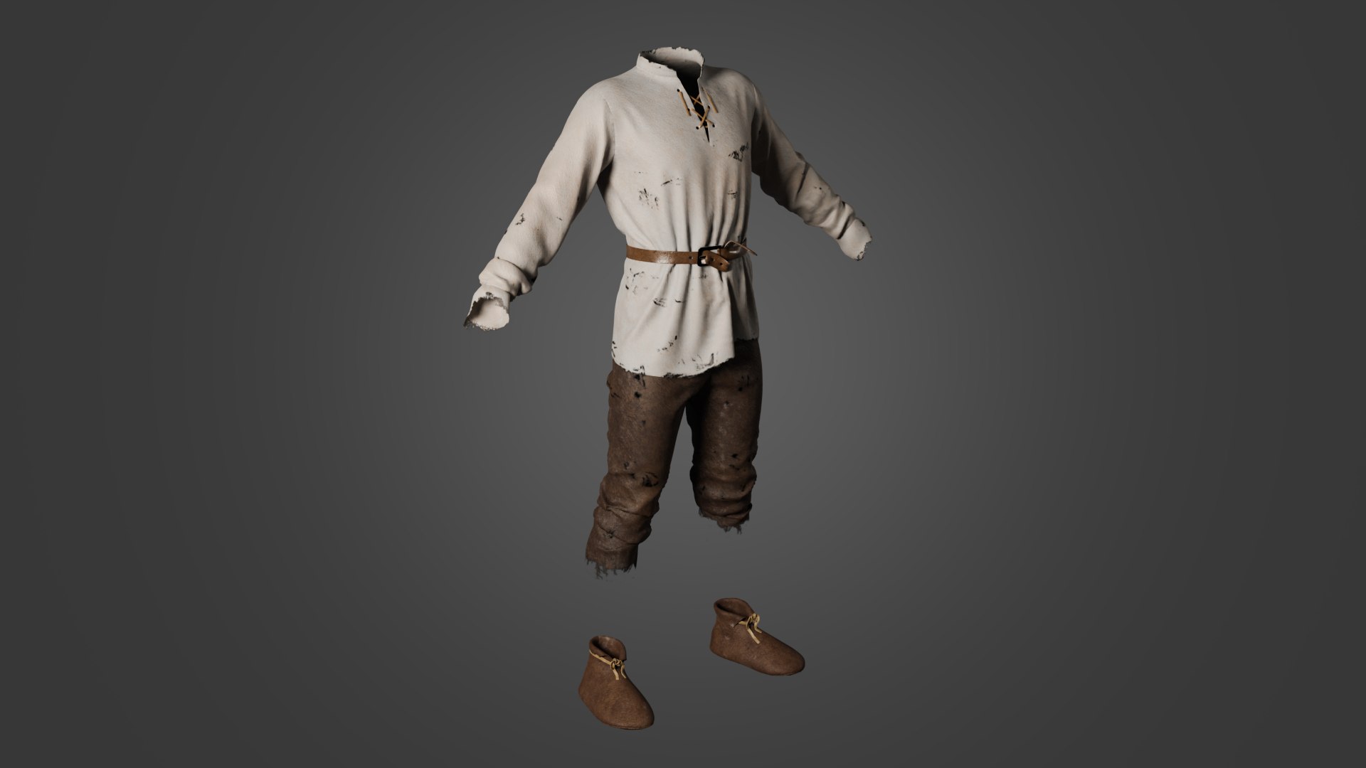 Free Medieval Cloth 3D Model - TurboSquid 1974001
