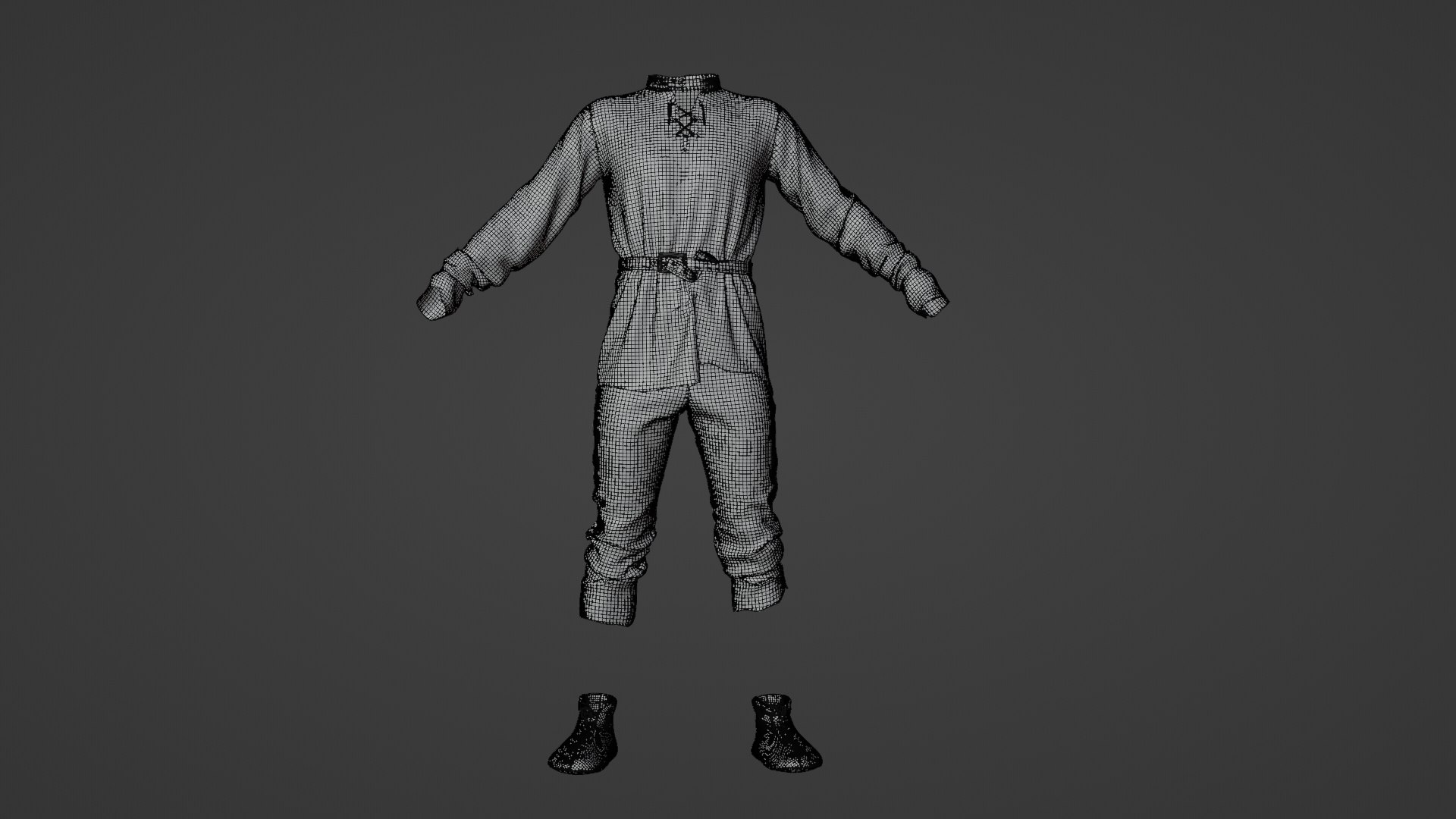 Free Medieval Cloth 3D Model - TurboSquid 1974001