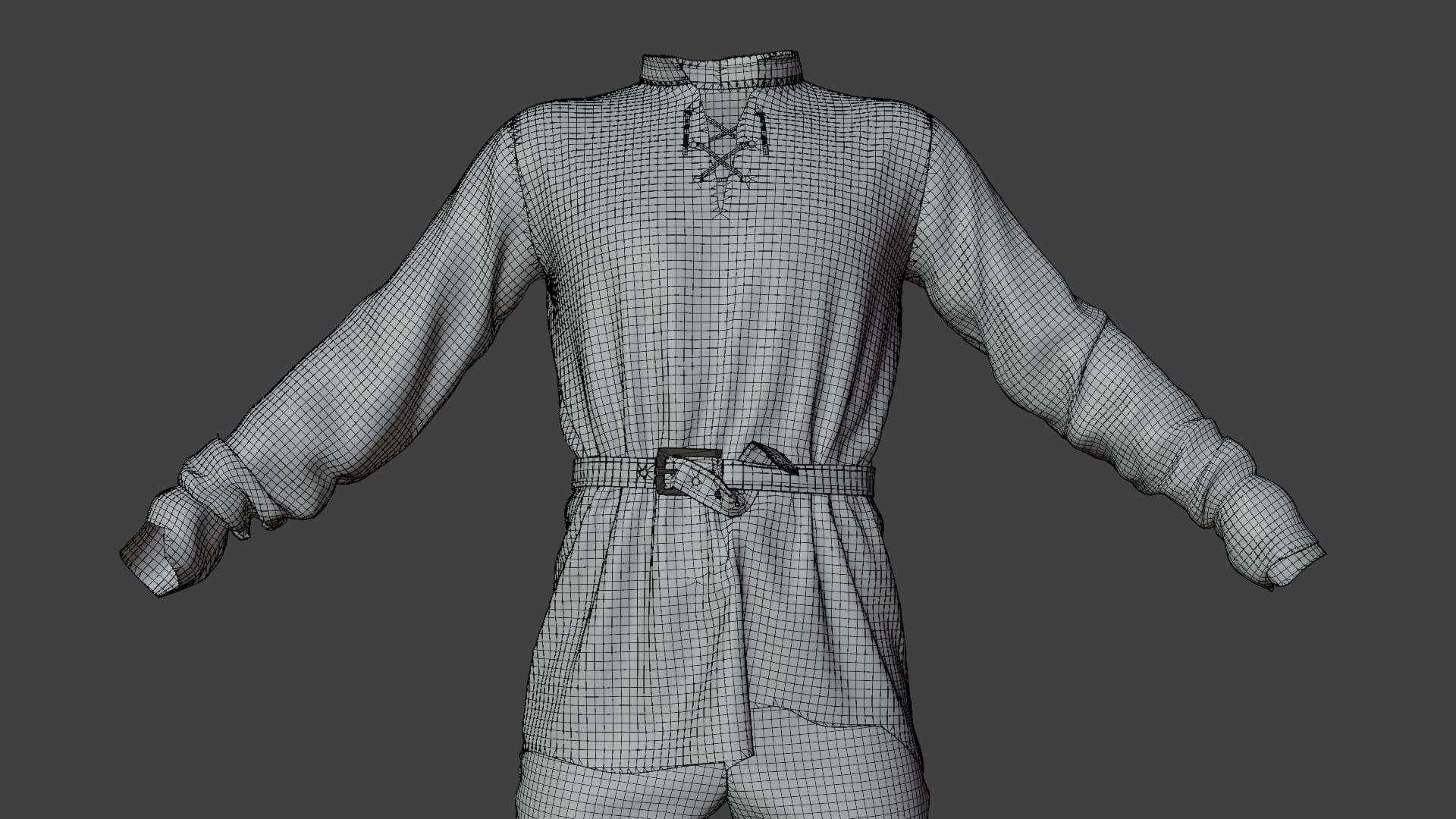 Free Medieval Cloth 3D Model - TurboSquid 1974001