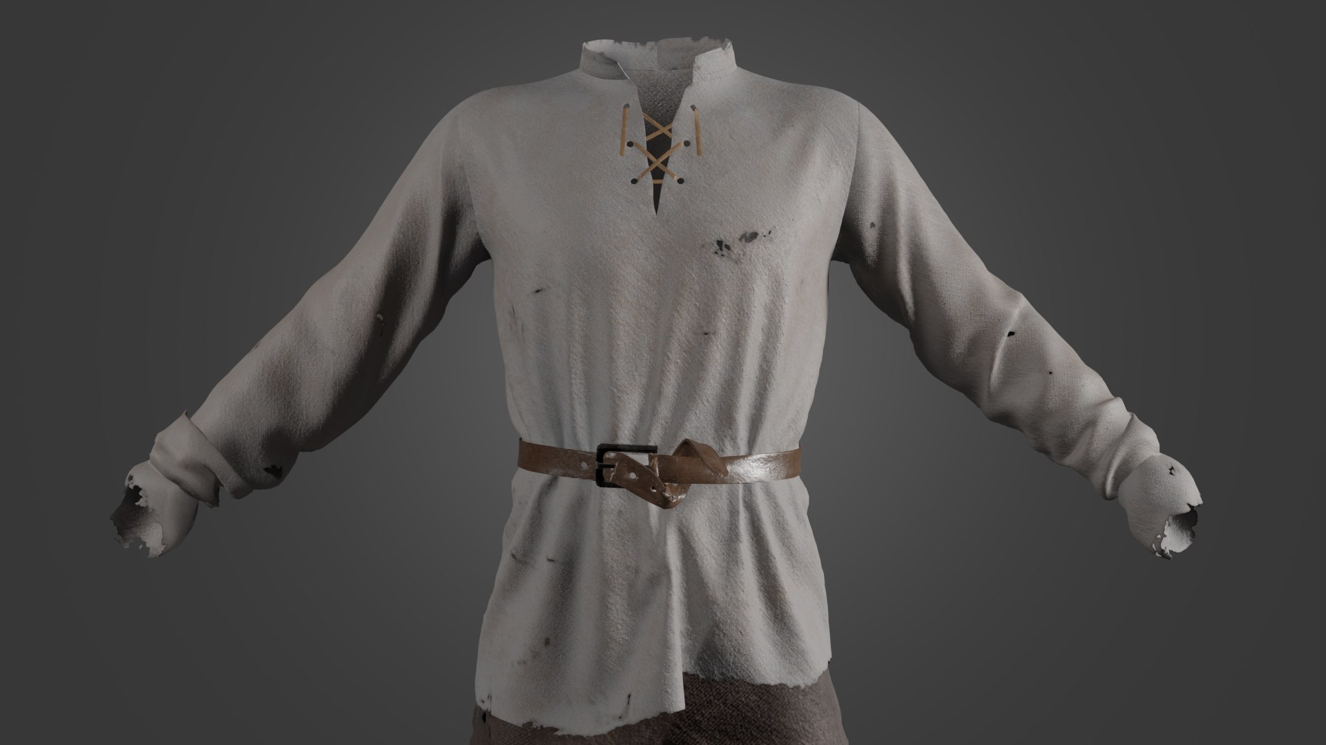Free Medieval Cloth 3D Model - TurboSquid 1974001