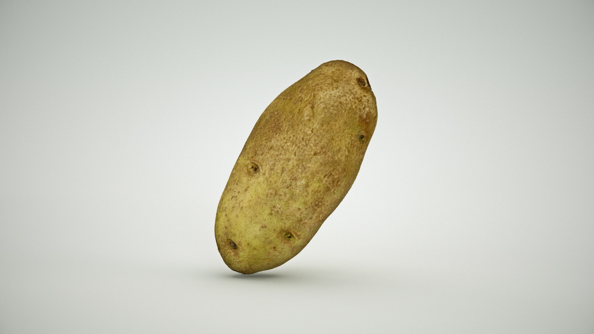 Photoreal 3D Scanned Potato Model - TurboSquid 1842767