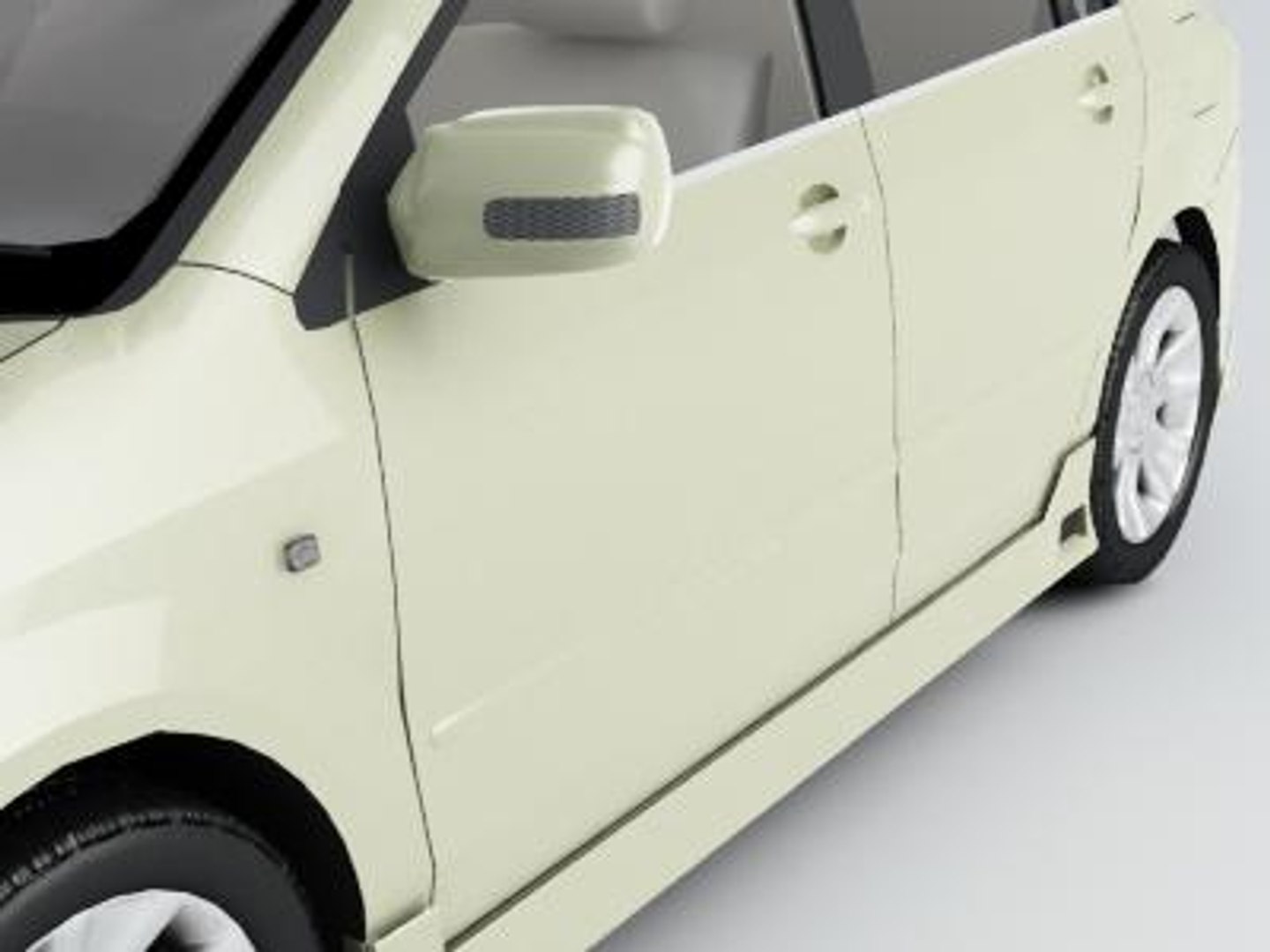 Toyota Allex 3d Model