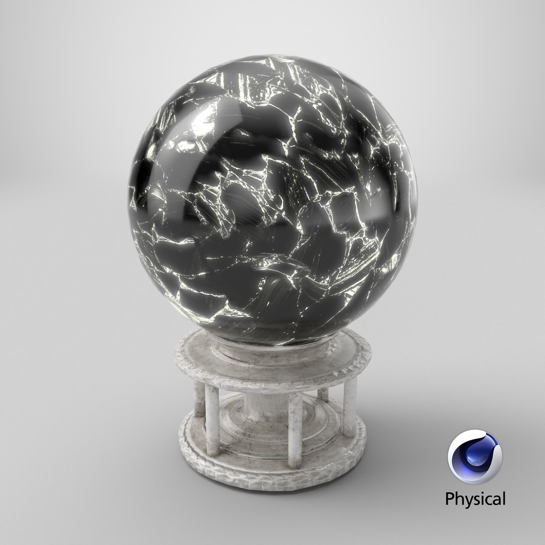3D Magic Crystal Ball Model - TurboSquid 1936156