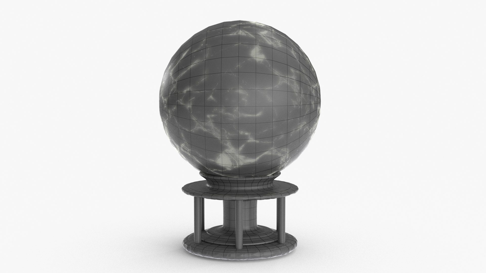 3D Magic Crystal Ball Model - TurboSquid 1936156