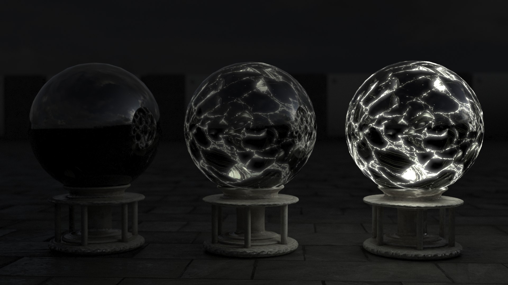 3D Magic Crystal Ball Model - TurboSquid 1936156