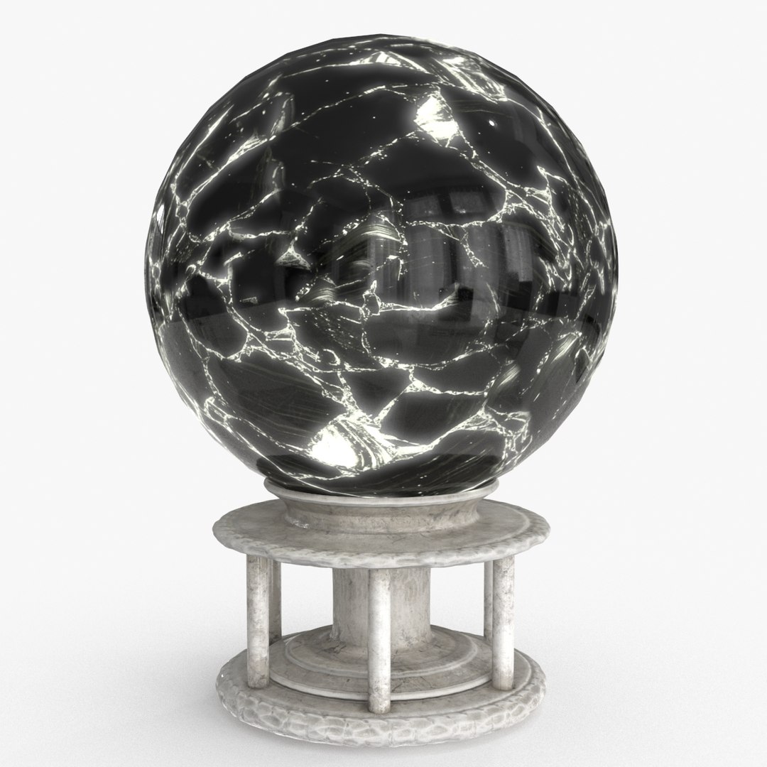 3D Magic Crystal Ball Model - TurboSquid 1936156