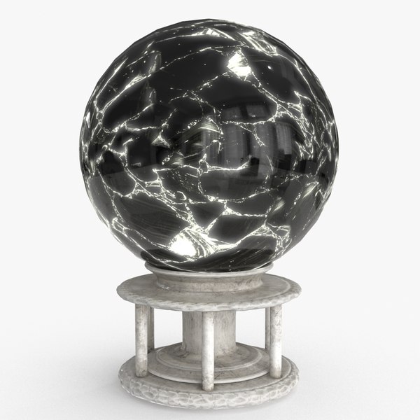 3D Magic Crystal Ball model - TurboSquid 1936156