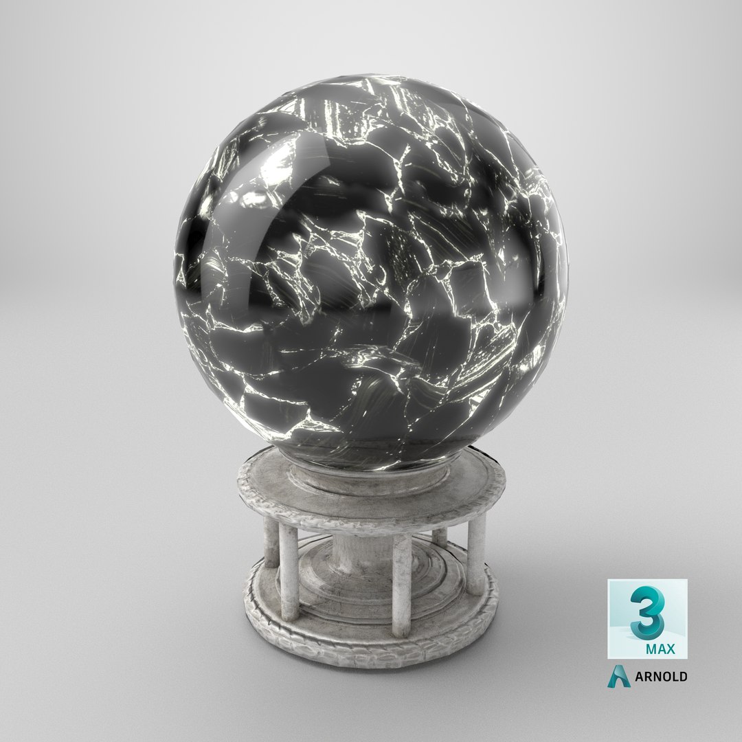 3D Magic Crystal Ball Model - TurboSquid 1936156
