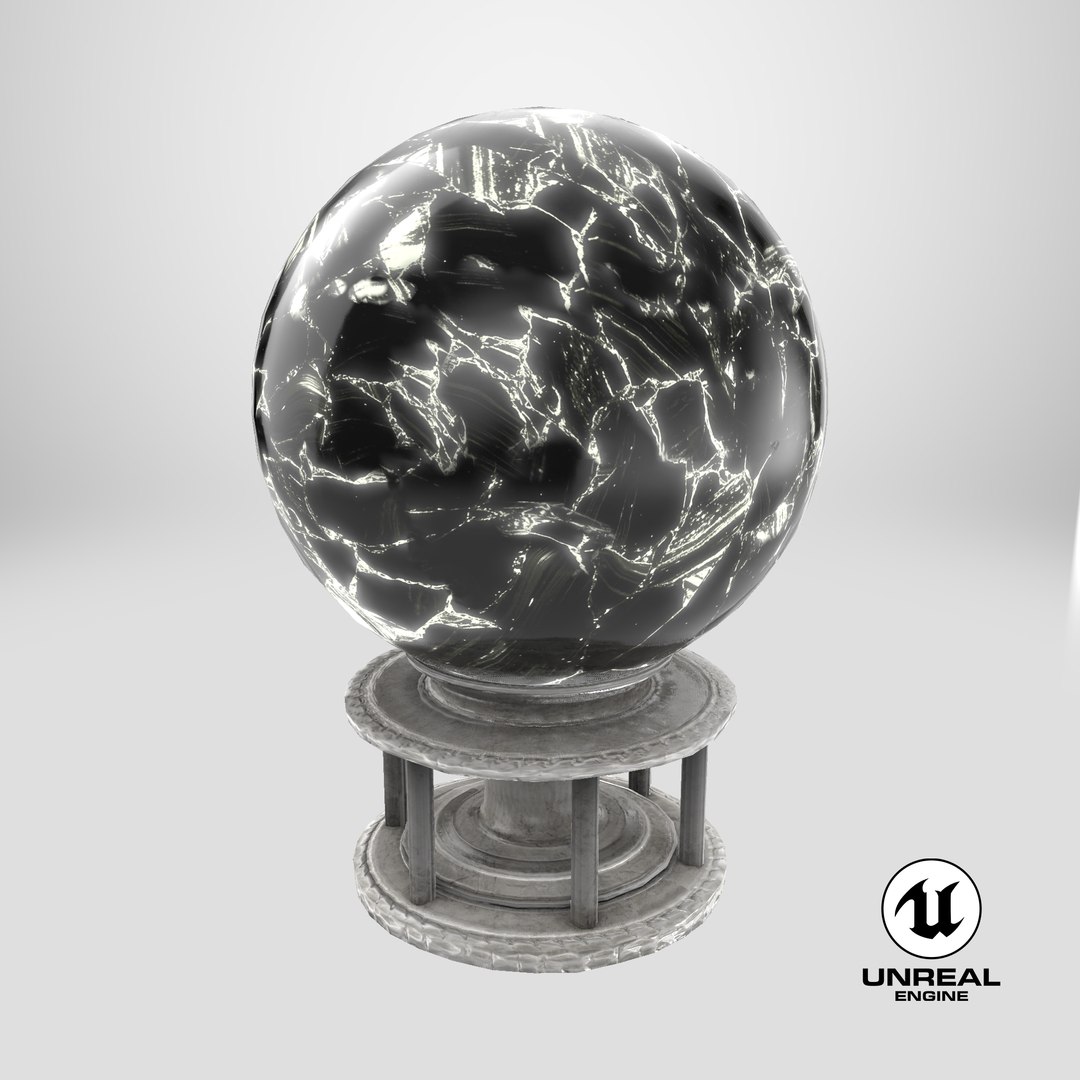 3D Magic Crystal Ball Model - TurboSquid 1936156