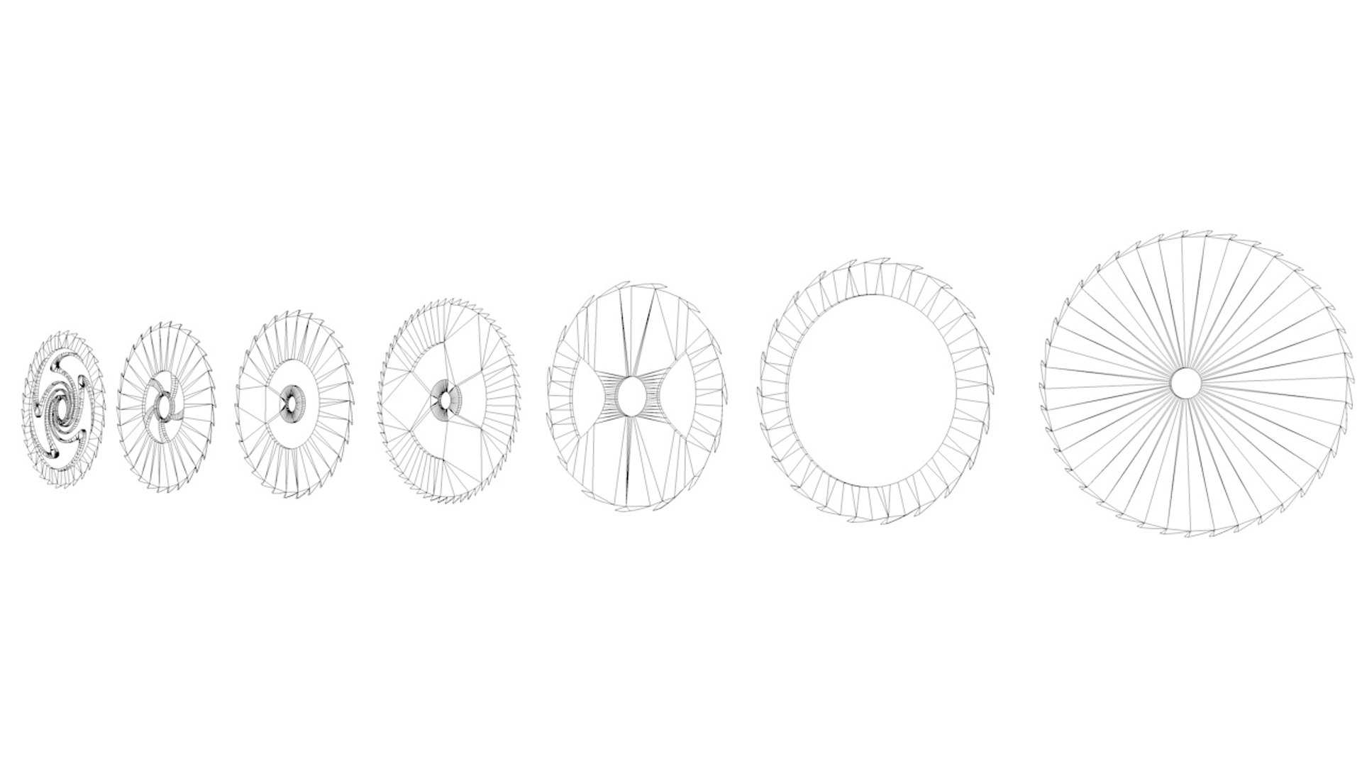 3D Circle Shape Design - TurboSquid 1156846