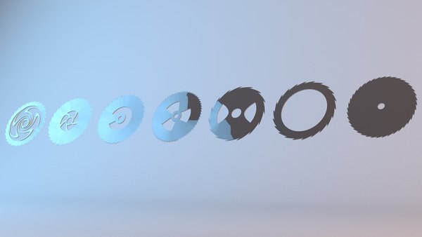 Saw Blade 3D Models for Download | TurboSquid