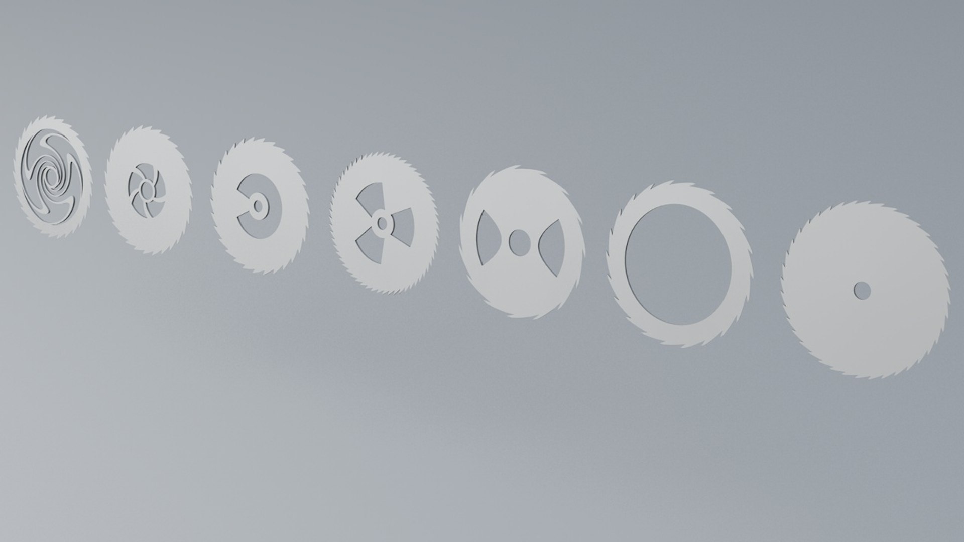 3D Circle Shape Design - TurboSquid 1156846