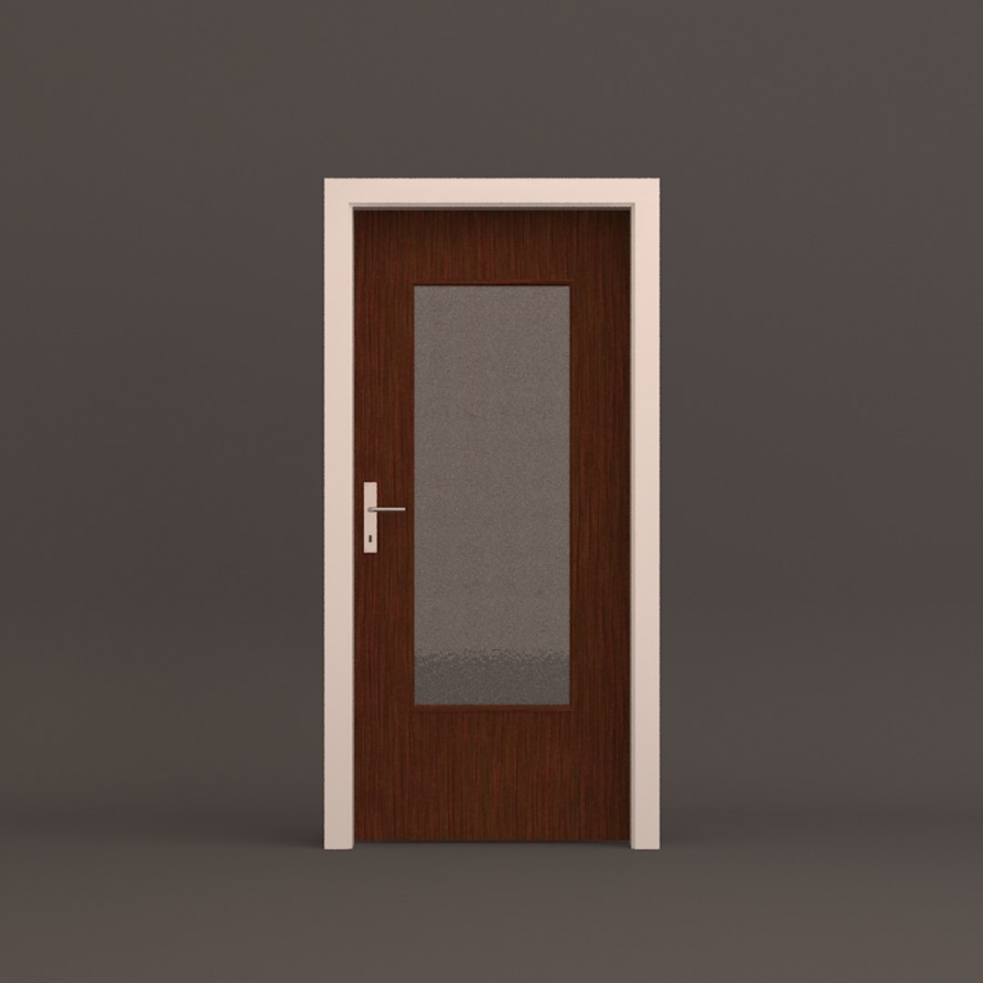 Room Door 2 3D Model - TurboSquid 1383698