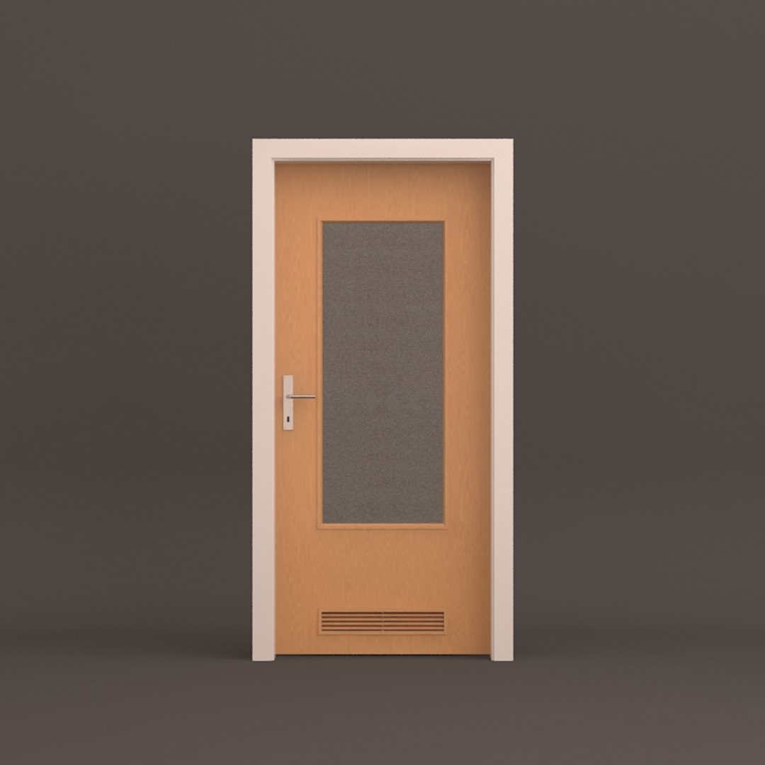 Room Door 2 3D Model - TurboSquid 1383698