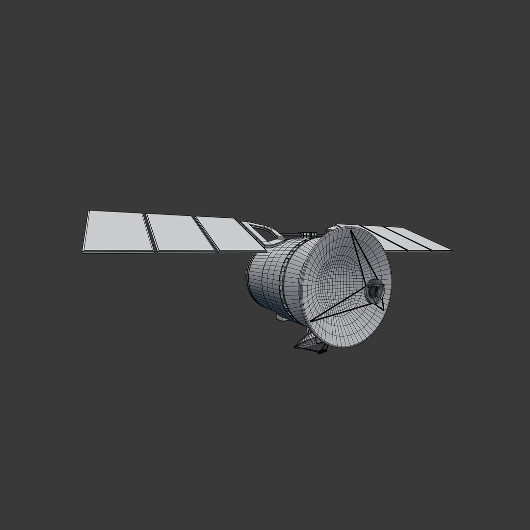 Communications Satellite 3D Model - TurboSquid 1733002
