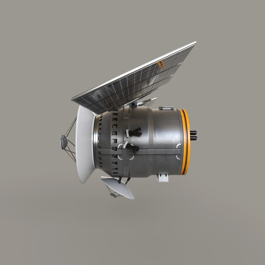 Communications Satellite 3D Model - TurboSquid 1733002
