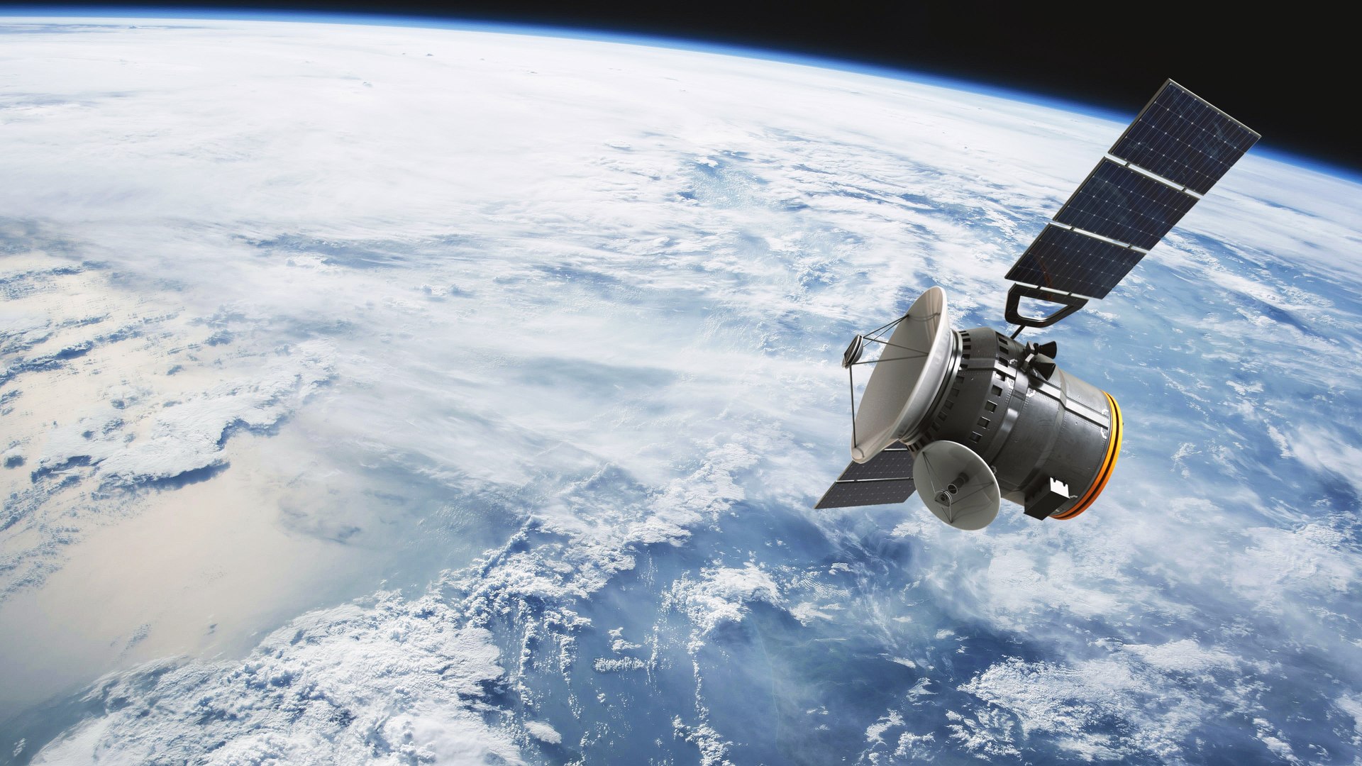 Communications Satellite 3D Model - TurboSquid 1733002