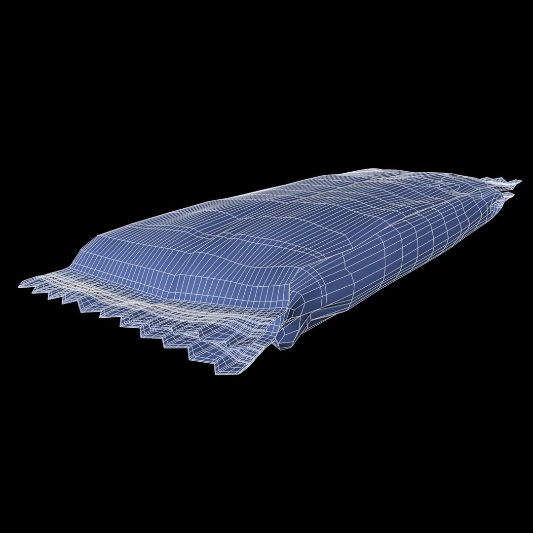 Packaging Snack 3d Model