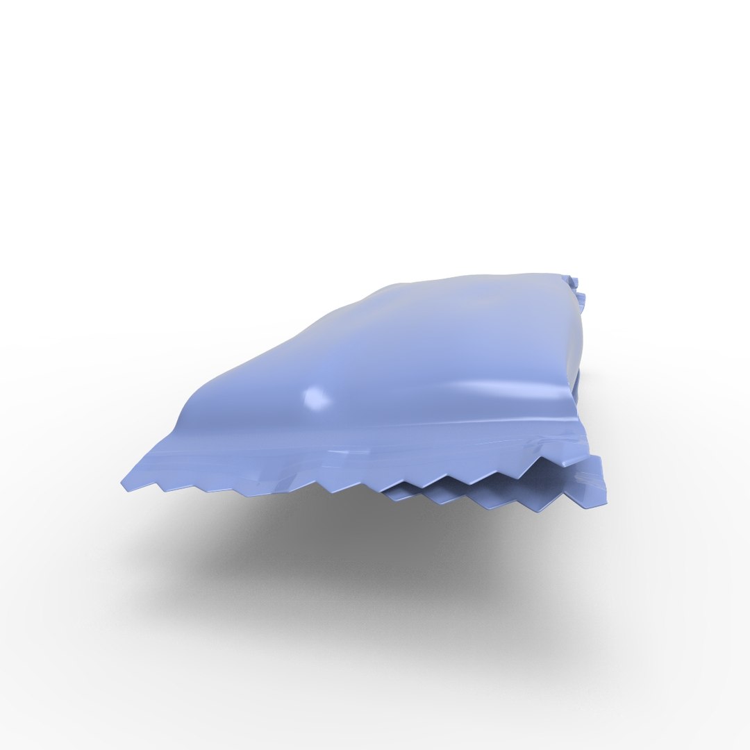 Packaging Snack 3d Model
