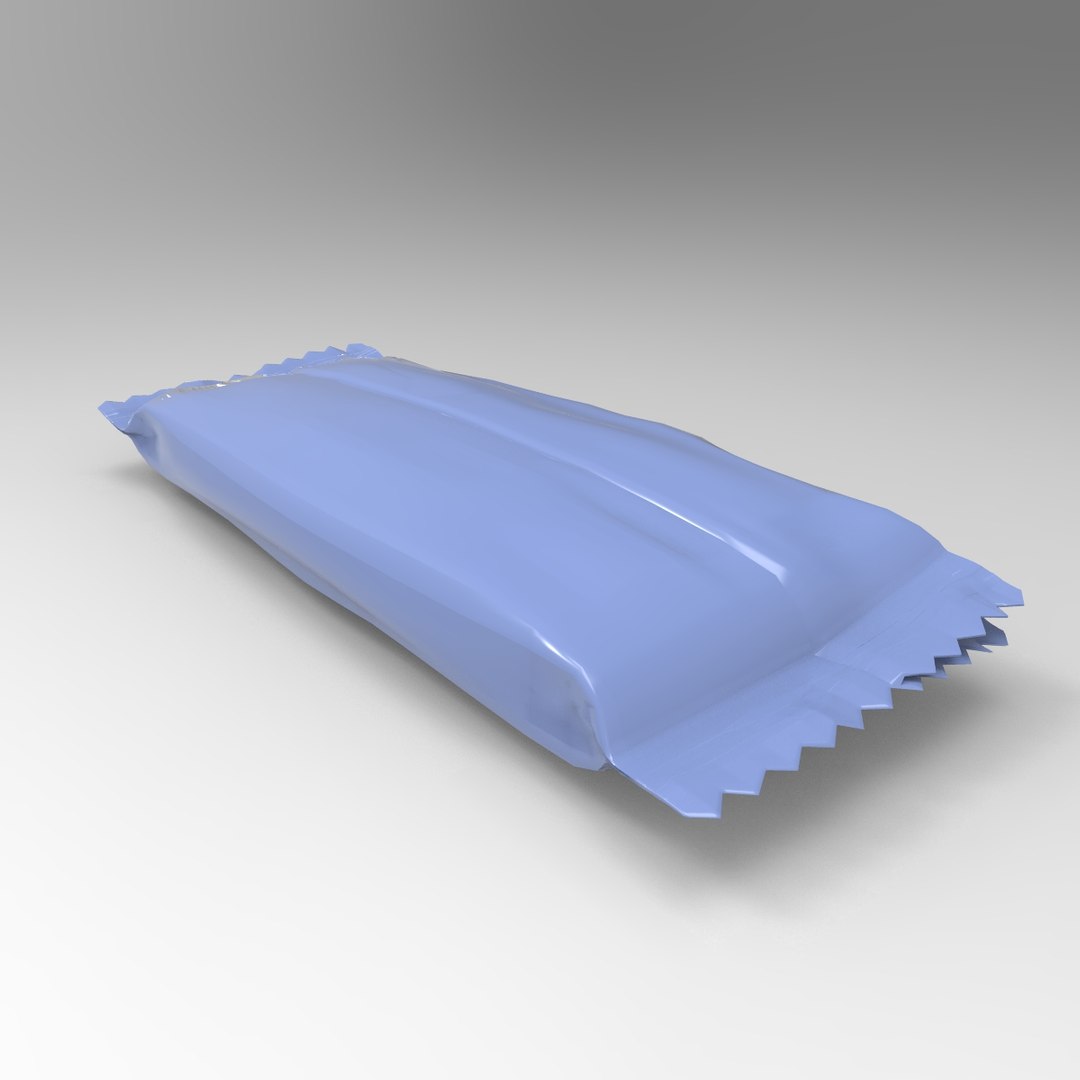 Packaging Snack 3d Model